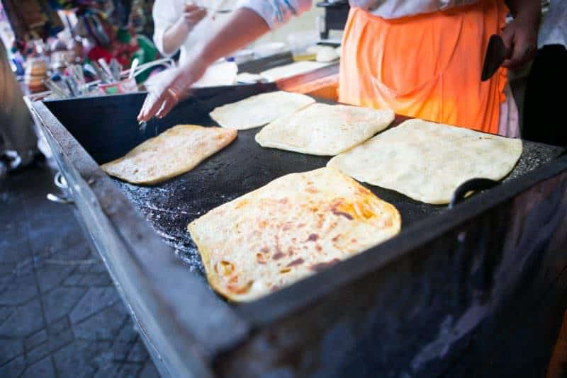 How to Make Moroccan Msemmen