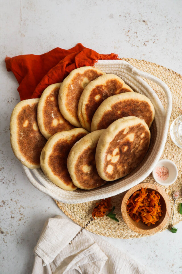 Batbout - Moroccan Pita Bread
