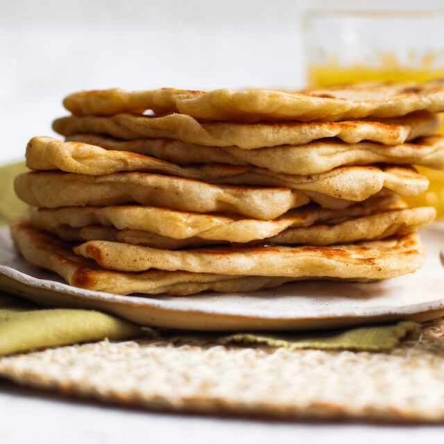 Moroccan Msemmen Recipe