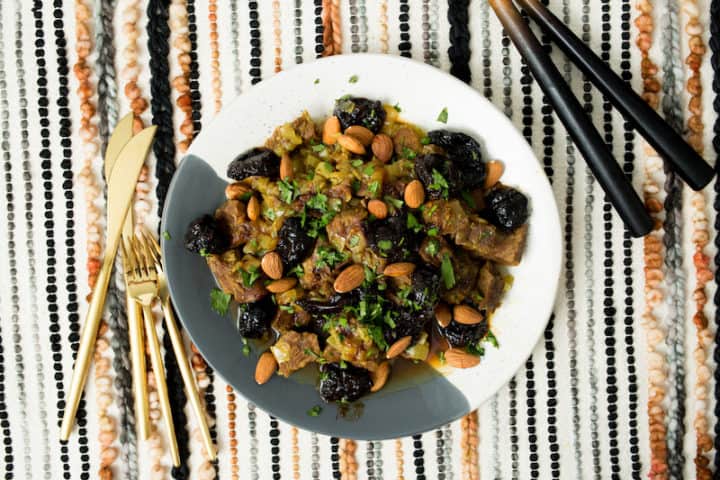 Moroccan Beef (or Lamb) Tajine with Prunes - MarocMama