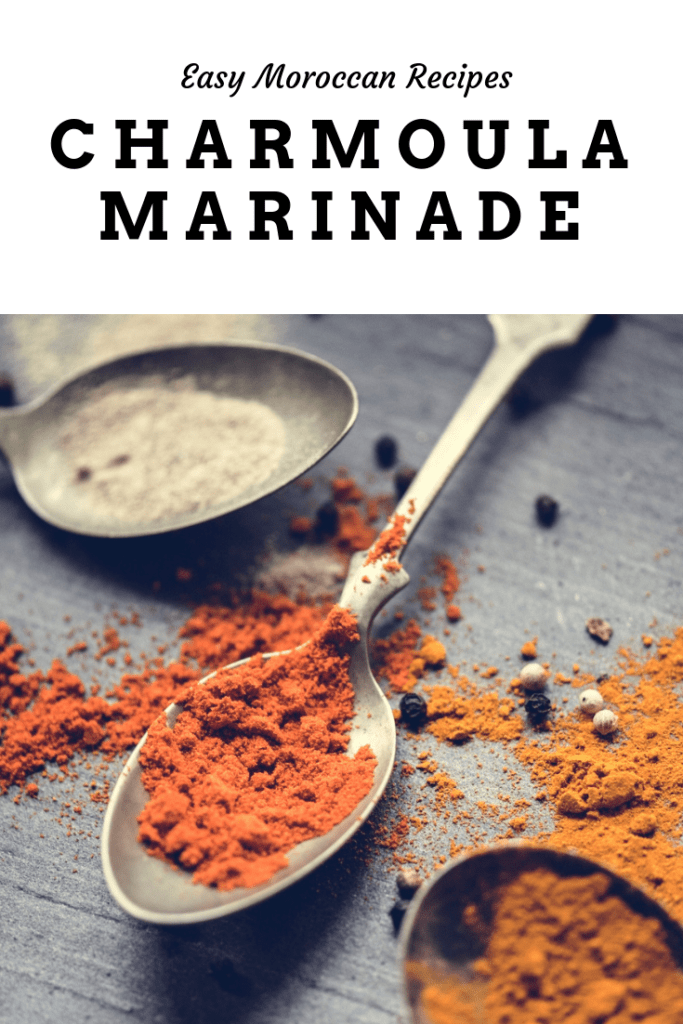 Charmoula Marinade Recipe - MarocMama