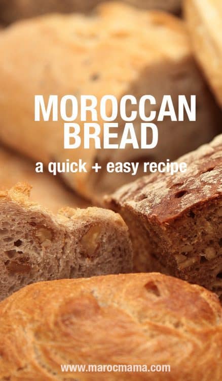 Moroccan Recipe: Bread or Khobz