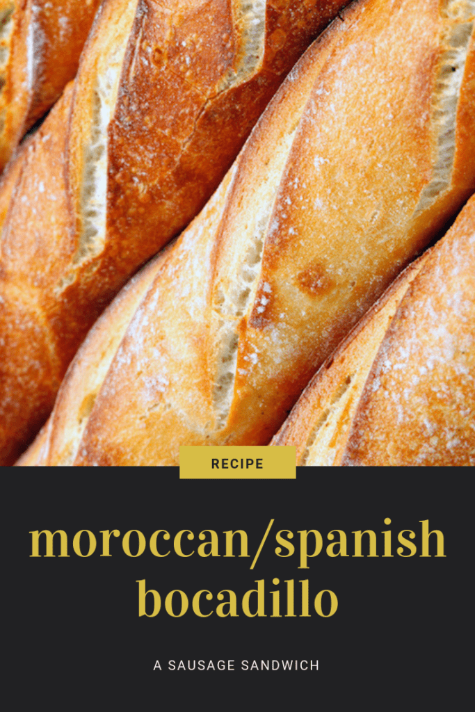 Bocadillo (Spanish/ Moroccan Sandwich)