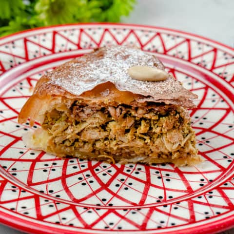 Recipe: Moroccan Chicken B'stila