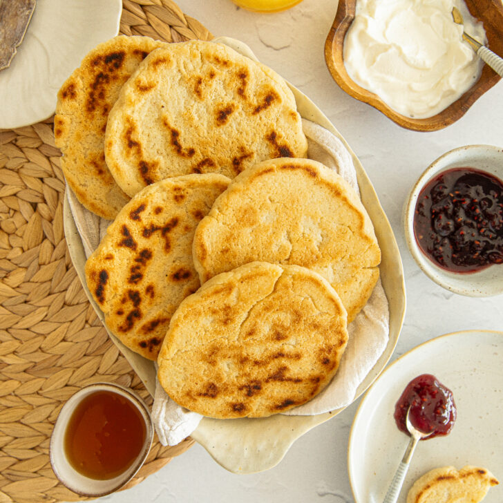 Moroccan Harsha for Breakfast or a Snack - MarocMama