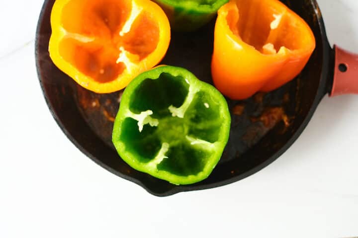 The Easiest Stuffed Pepper Recipe! - MarocMama