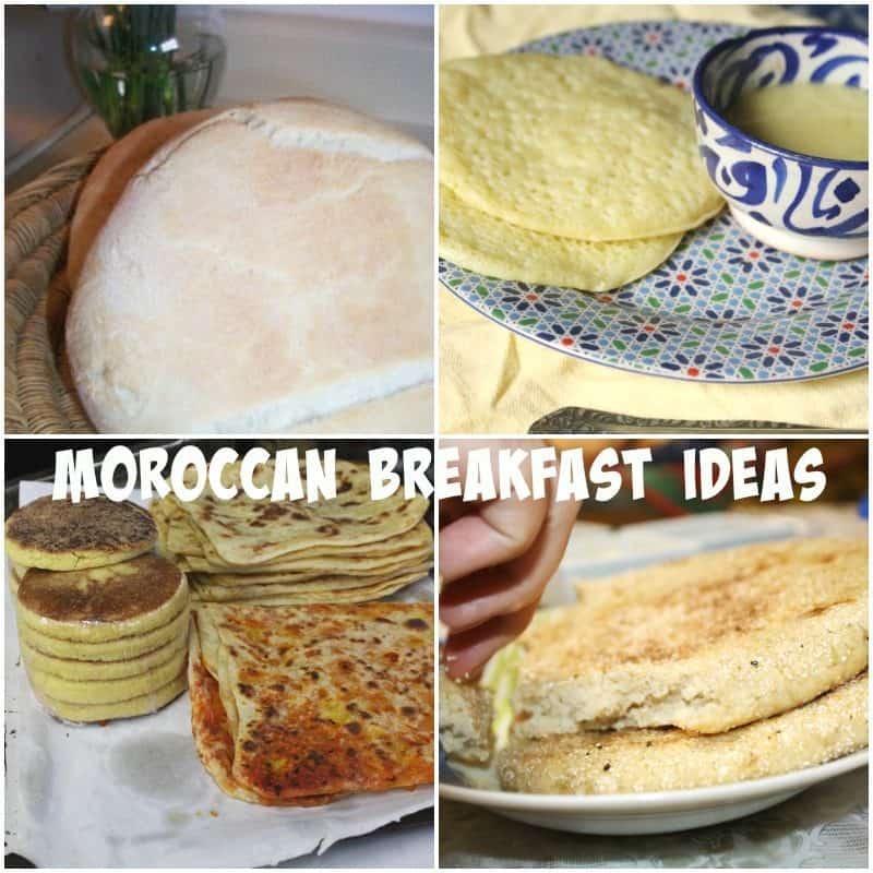 Moroccan Breakfast Ideas