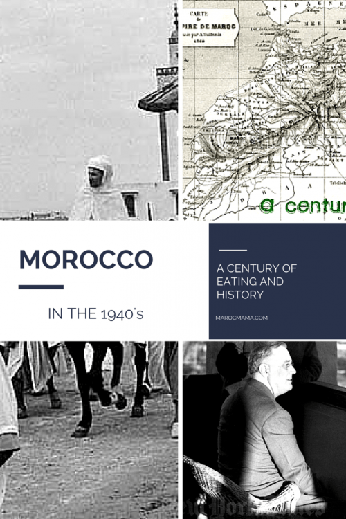 1940's Morocco: World War Two