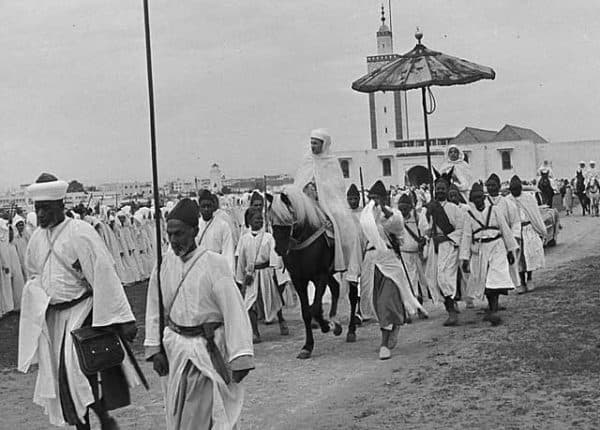 1940's Morocco: World War Two