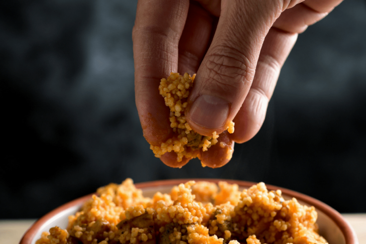 Digging In {Eating with Your Hands} - MarocMama