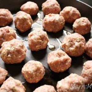 Grandma's Meatballs {The Halal Version} - MarocMama