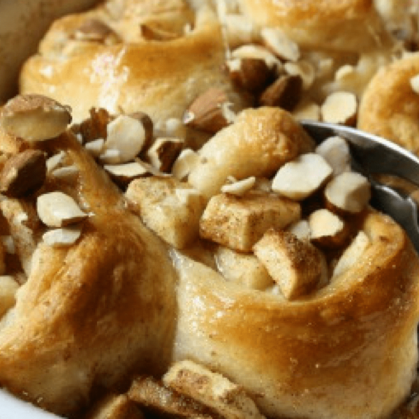 Moroccan Spicy Sweet Apple Croissants - MarocMama