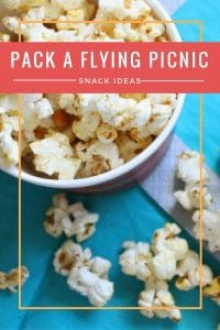25 Snack Ideas for a Flying Picnic