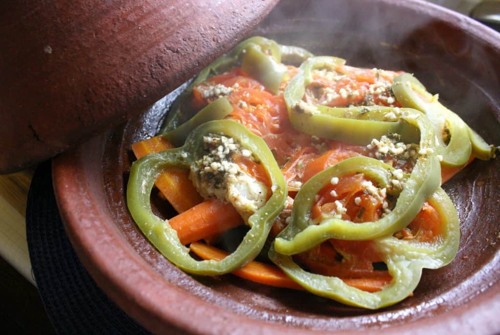 Casablanca Fish Tajine - MarocMama