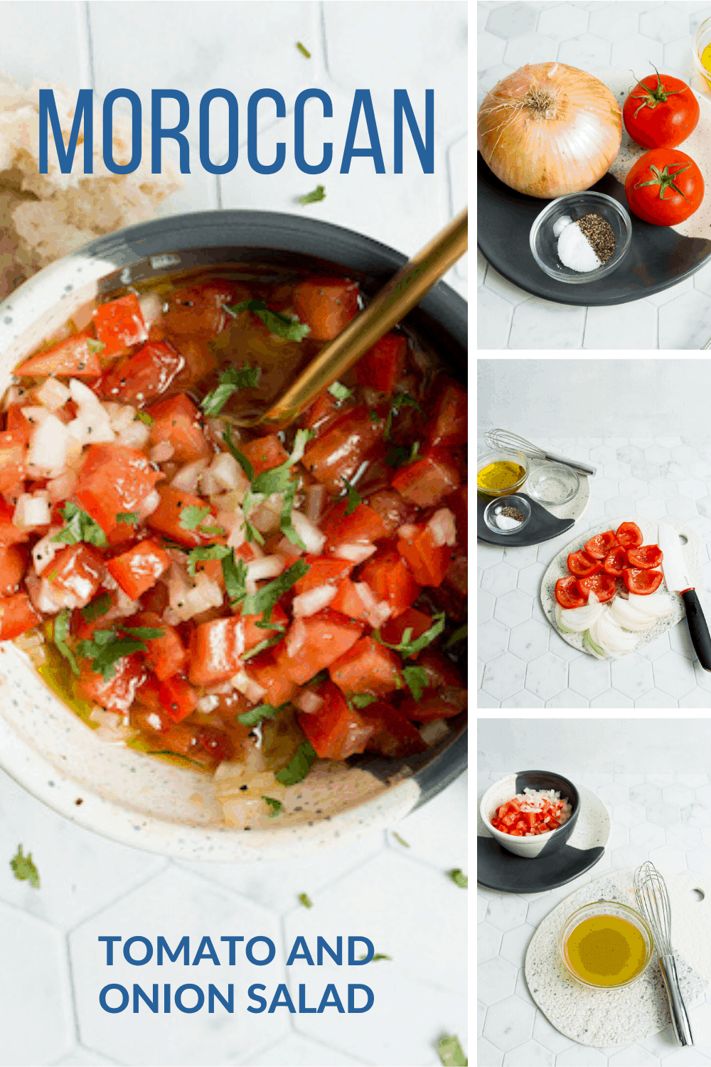 Moroccan Tomato and Onion Salad