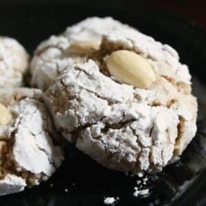 Gluten Free Lemon, Vanilla, and Almond Ghriba - MarocMama