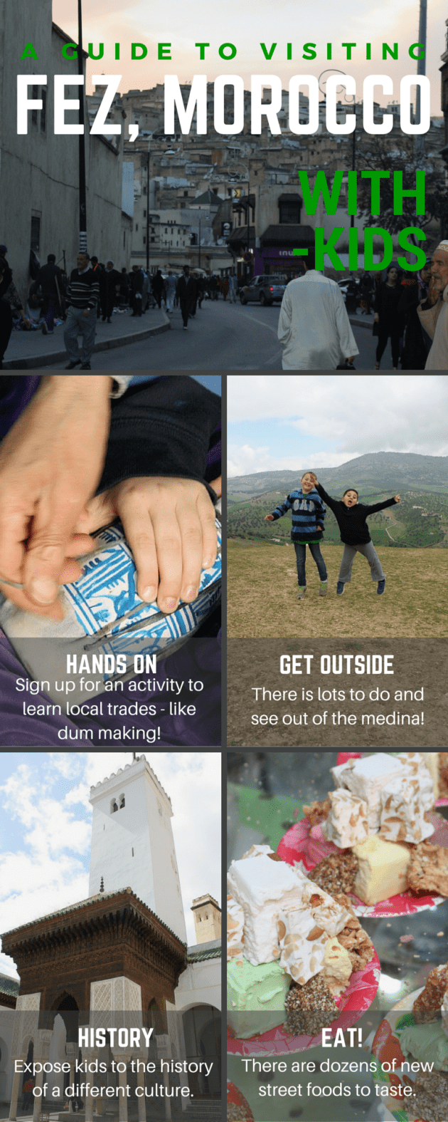 A First-Hand Guide of Touring Fez, Morocco with Kids