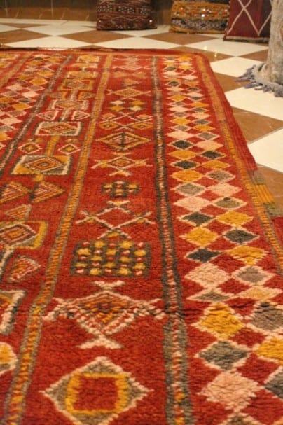 My Favorite Styles of Moroccan Rugs