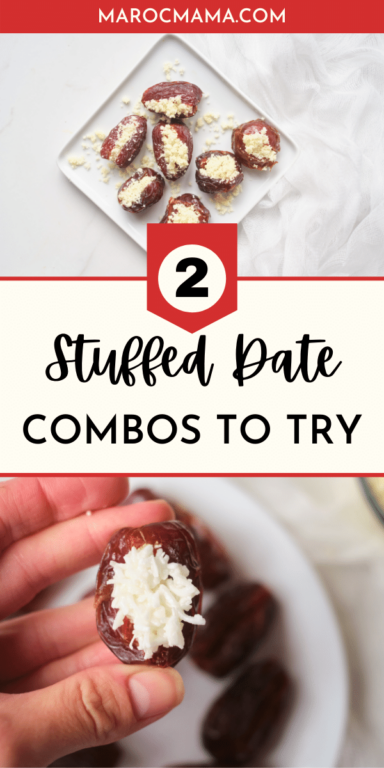 Stuffed Medjool Dates
