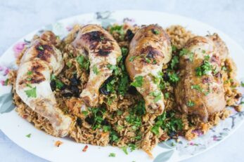 If you're searching for Arabic food recipes and fall into the chicken ...