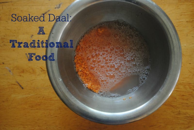 Pakistani Soaked Daal
