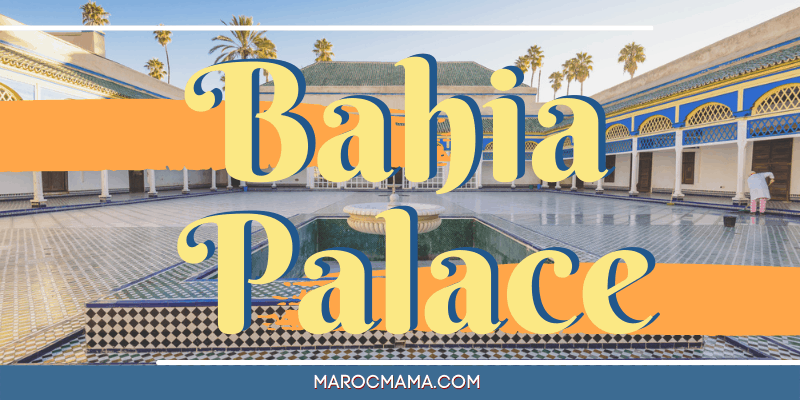 A Walk Through the Bahia Palace