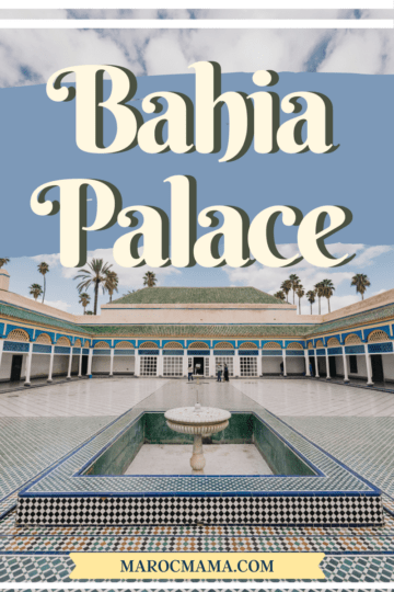 A Walk Through the Bahia Palace
