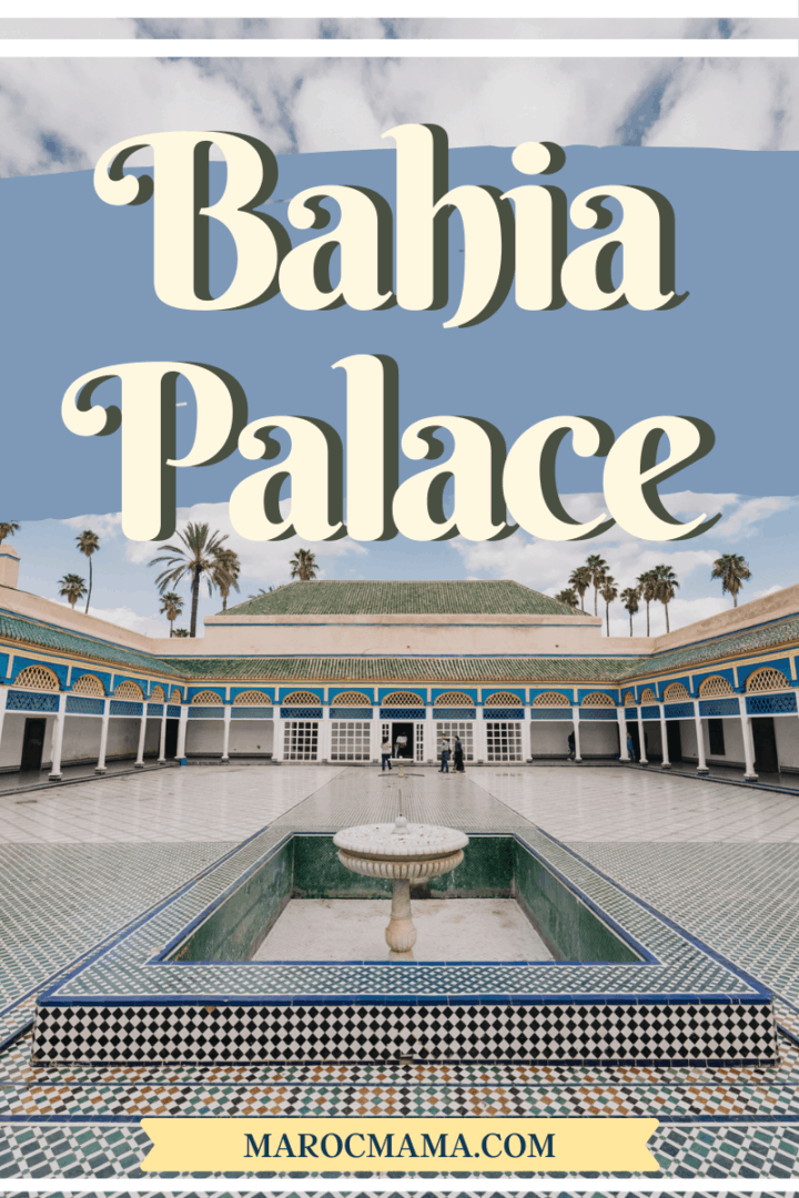 A Walk Through the Bahia Palace