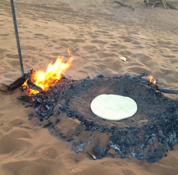 Making Sand Bread in the Sahara - MarocMama