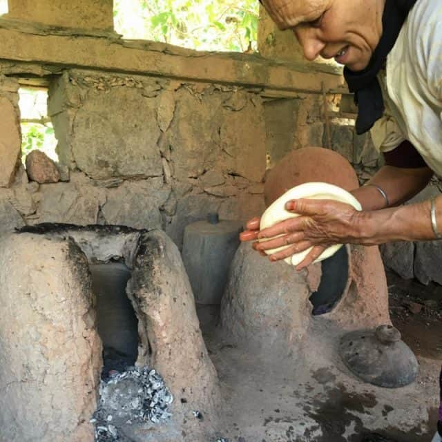 Making Tafernout in Imlil, Morocco with Fadma - MarocMama