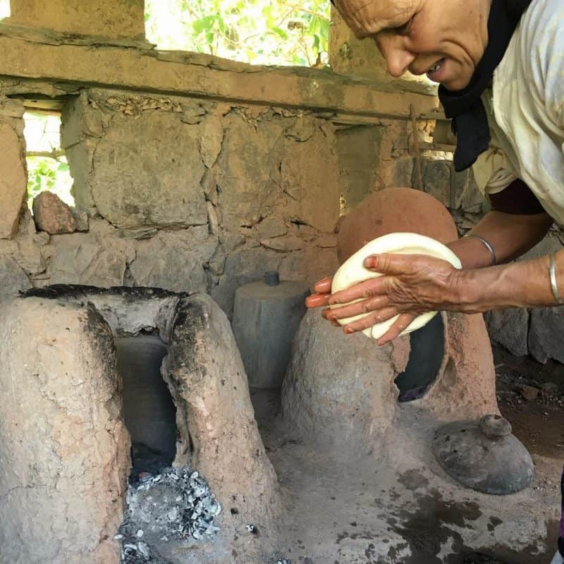Making Tafernout in Imlil, Morocco with Fadma - MarocMama
