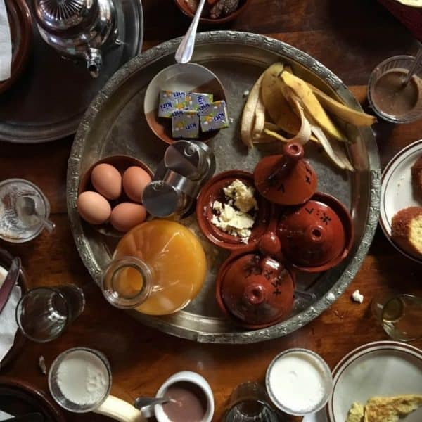 Moroccan Breakfast Ideas