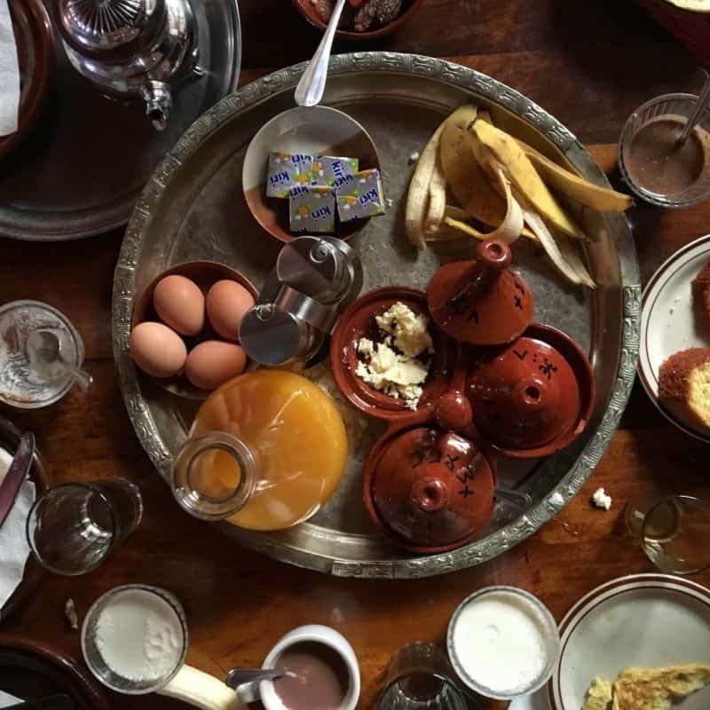 Moroccan Breakfast Ideas