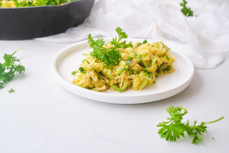 The Easiest Moroccan Zucchini Salad You'll Ever Make! - MarocMama