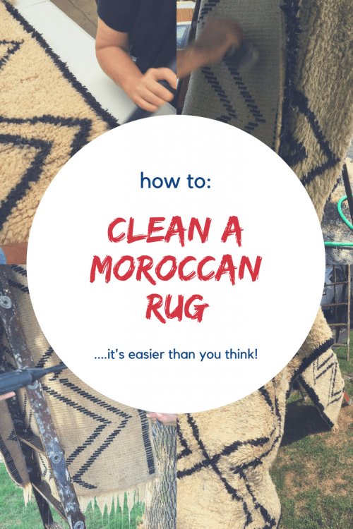 How to Clean Moroccan Rugs at Home - MarocMama