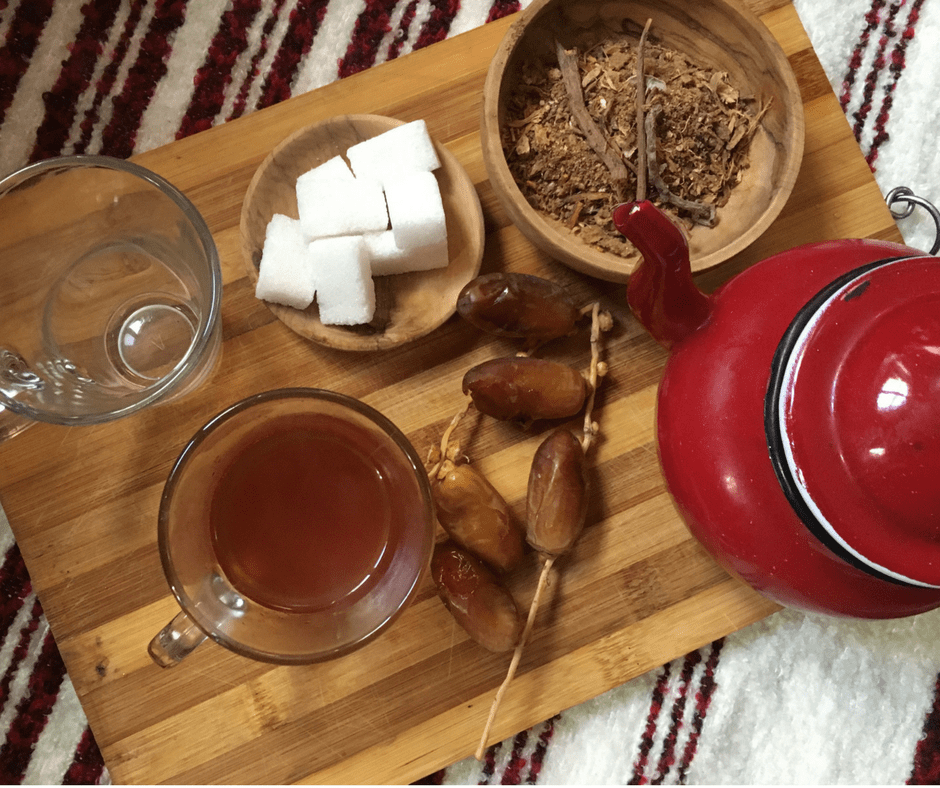 Moroccan Spiced Tea - Khunjul - MarocMama