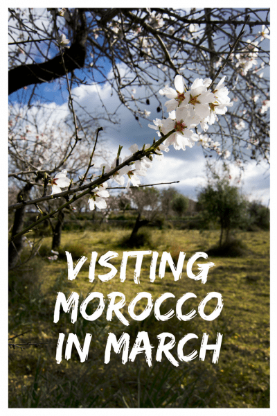 Visiting Morocco in March