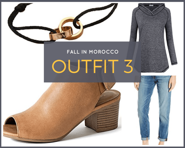 Visiting Morocco in the Fall? Here's What to Pack!