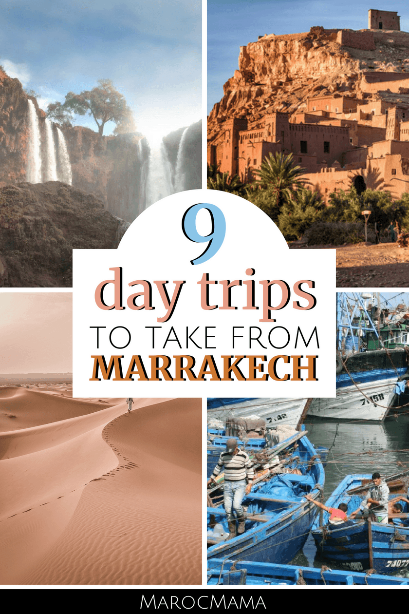 9 of the Best Day Trips from Marrakech Worth Taking