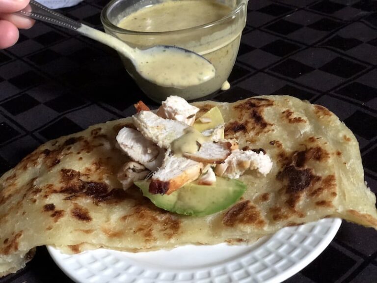 Chicken Arabian Taco Recipe (Tacos Arabes)