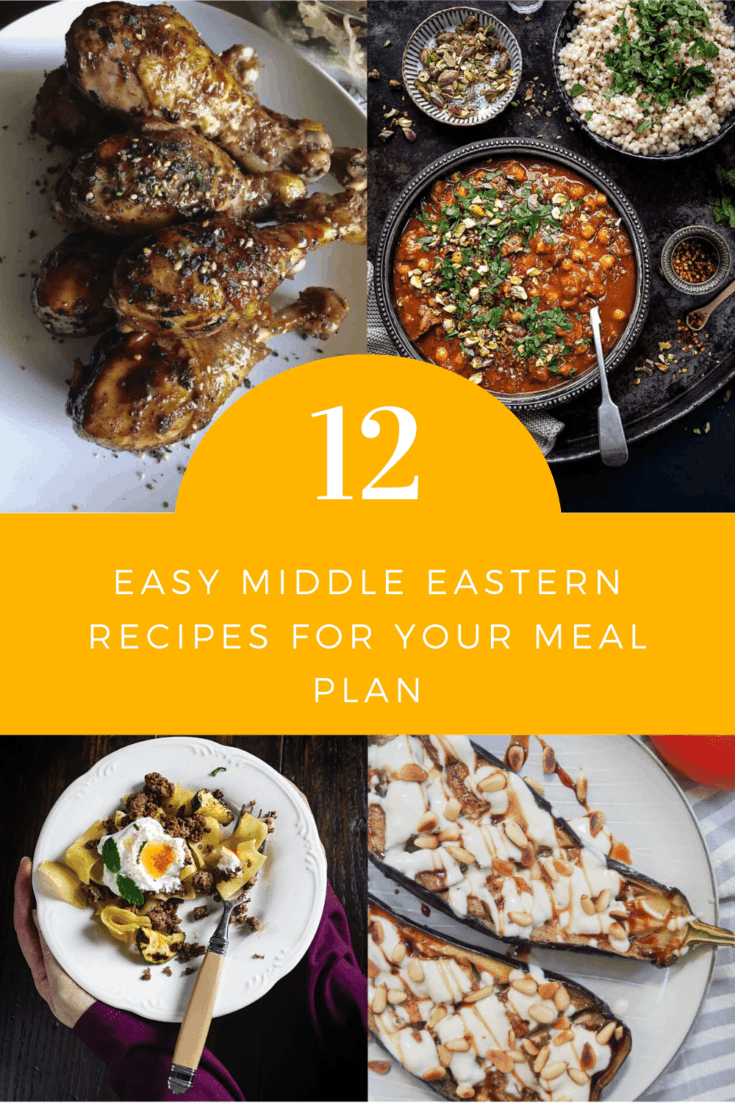 12 Easy Middle Eastern Recipes for your Meal Plan - MarocMama