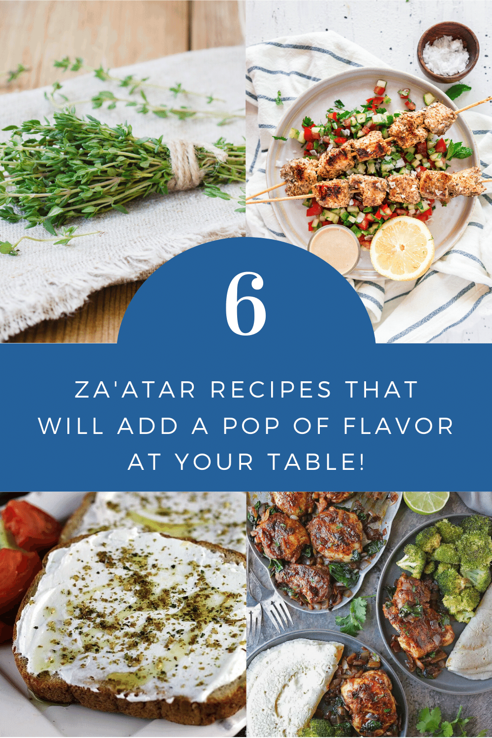6 Za'atar Recipes You'll Fall in Love With!