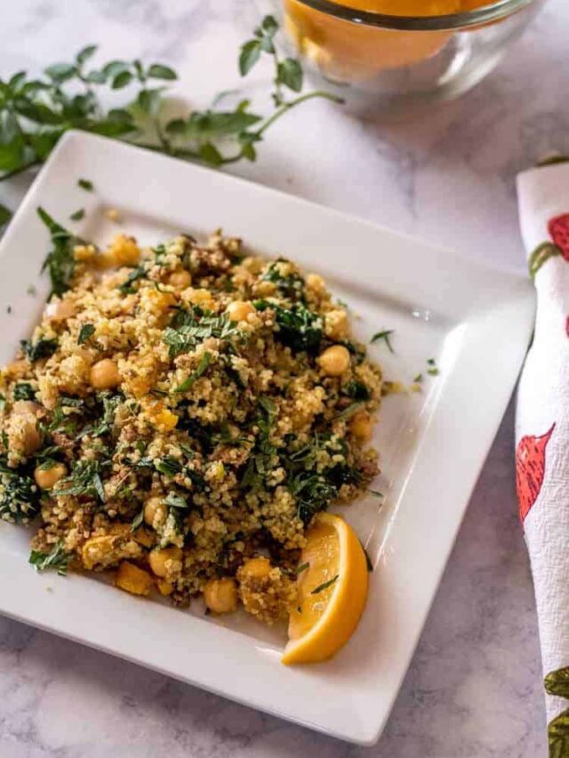 12 Easy Middle Eastern Recipes for your Meal Plan Story - MarocMama