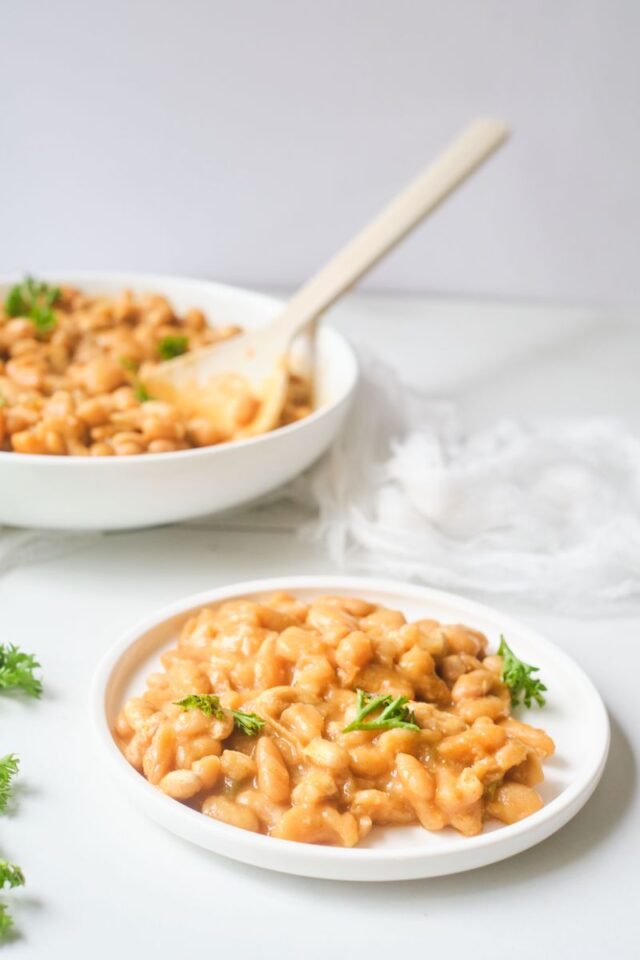 Moroccan White Beans (Loubia) Instant Pot Recipe - MarocMama