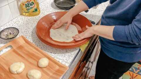 How to Make Moroccan Jewish Moufleta