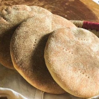 Moroccan Recipe: Bread or Khobz