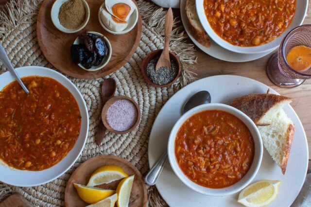 Moroccan Iftar Recipes for Ramadan