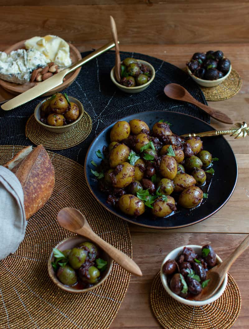 Make Your Own Moroccan Spiced Olives - MarocMama
