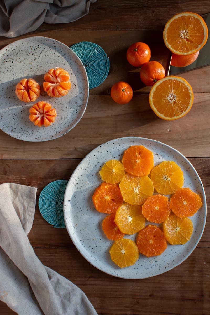 Moroccan Oranges with Cinnamon - MarocMama