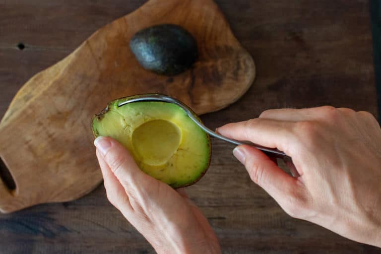 Moroccan Avocado Almond Smoothie